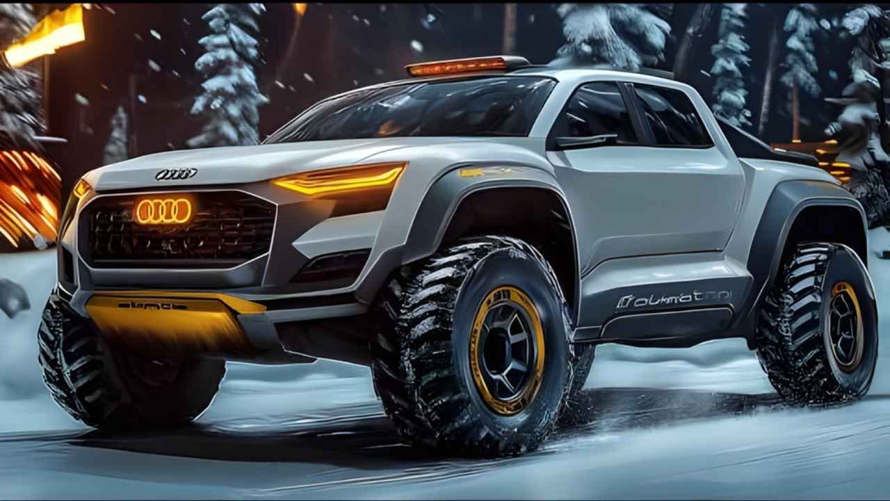 Audi Pickup Truck 2026 – Luxury Off-Road Powerhouse with 380HP V6 ...