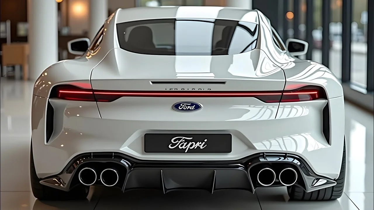 Ford Capri 2026 – Iconic Electric Fastback SUV with 300-Mile Range ...